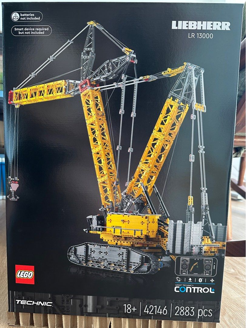 LEGO Technic 42146 Liebherr Crawler Crane LR 13000, Hobbies & Toys ...