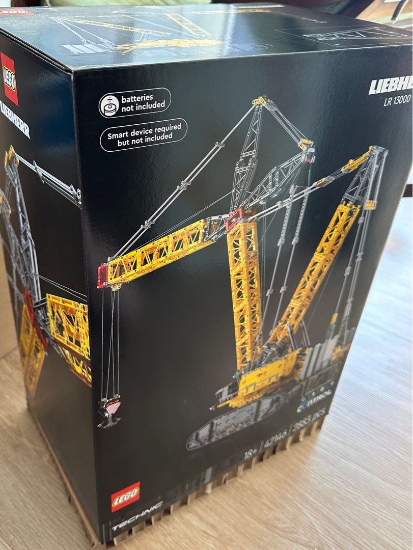 LEGO Technic 42146 Liebherr Crawler Crane LR 13000, Hobbies & Toys ...