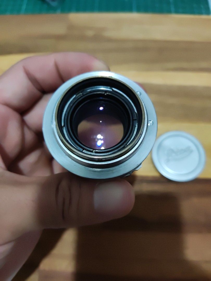 Leica summicron 5cm f2 collapsible LTM lens, Photography, Lens & Kits ...