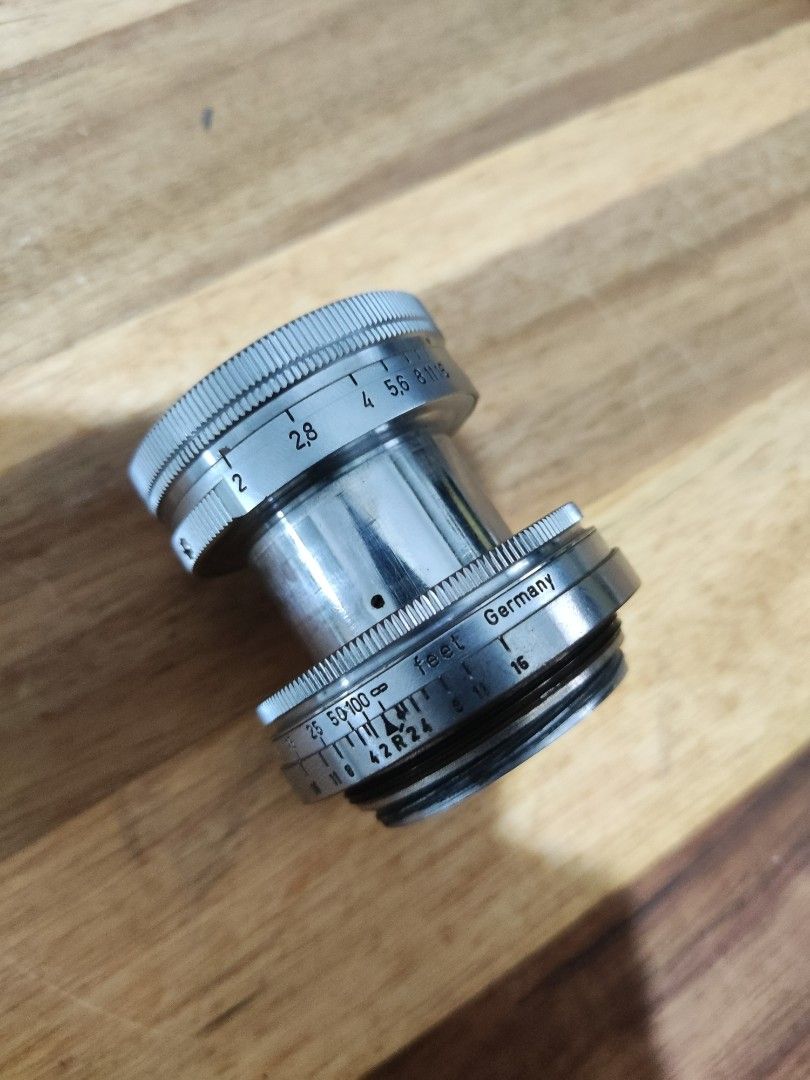 Leica summitar 5cm f2.0 collapsible LTM lens, Photography, Lens & Kits ...