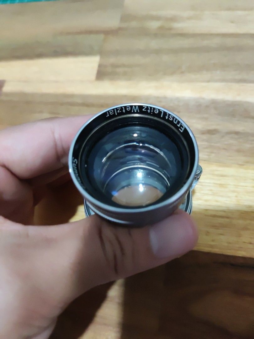 Leica summitar 5cm f2.0 collapsible LTM lens, Photography, Lens & Kits ...