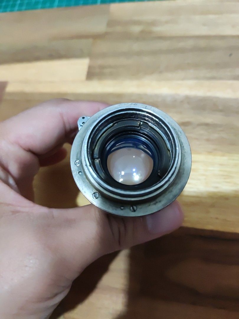 Leica summitar 5cm f2.0 collapsible LTM lens, Photography, Lens & Kits ...