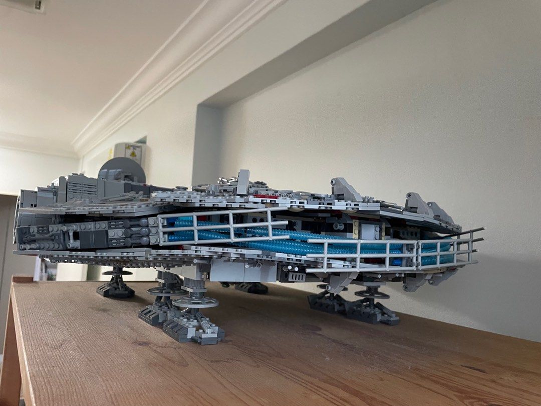 LEPIN Millennium Falcon, Hobbies & Toys, Toys & Games on Carousell