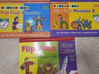 Letterland books, Hobbies & Toys, Books & Magazines, Children's Books ...