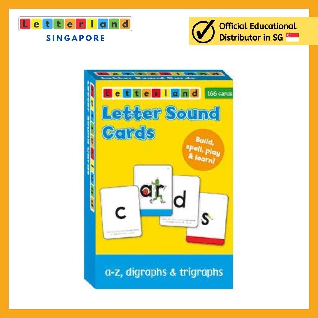 Letterland letter sound cards, Hobbies & Toys, Toys & Games on Carousell