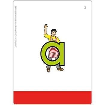 Letterland letter sound cards, Hobbies & Toys, Toys & Games on Carousell