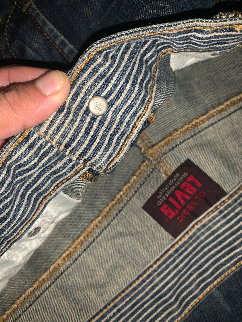 Levis 503 Classic, Men's Fashion, Bottoms, Jeans on Carousell