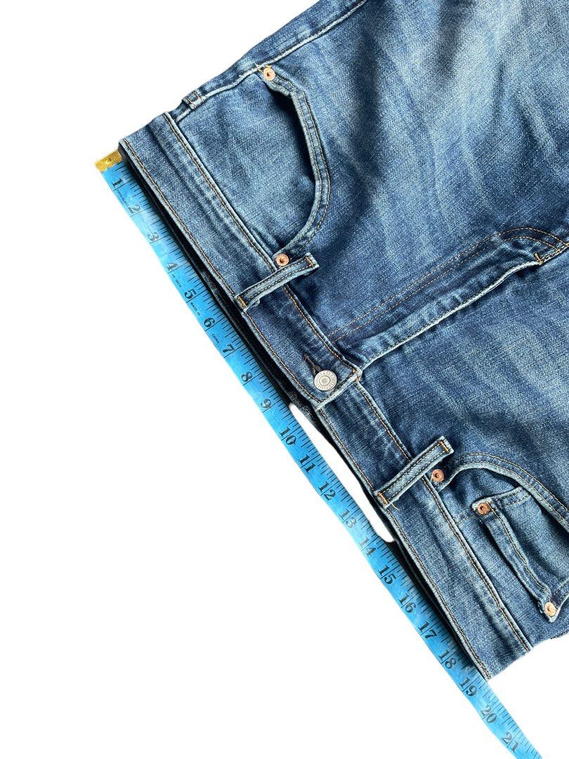 Levis 65504 Big E Denim, Men's Fashion, Bottoms, Jeans on Carousell