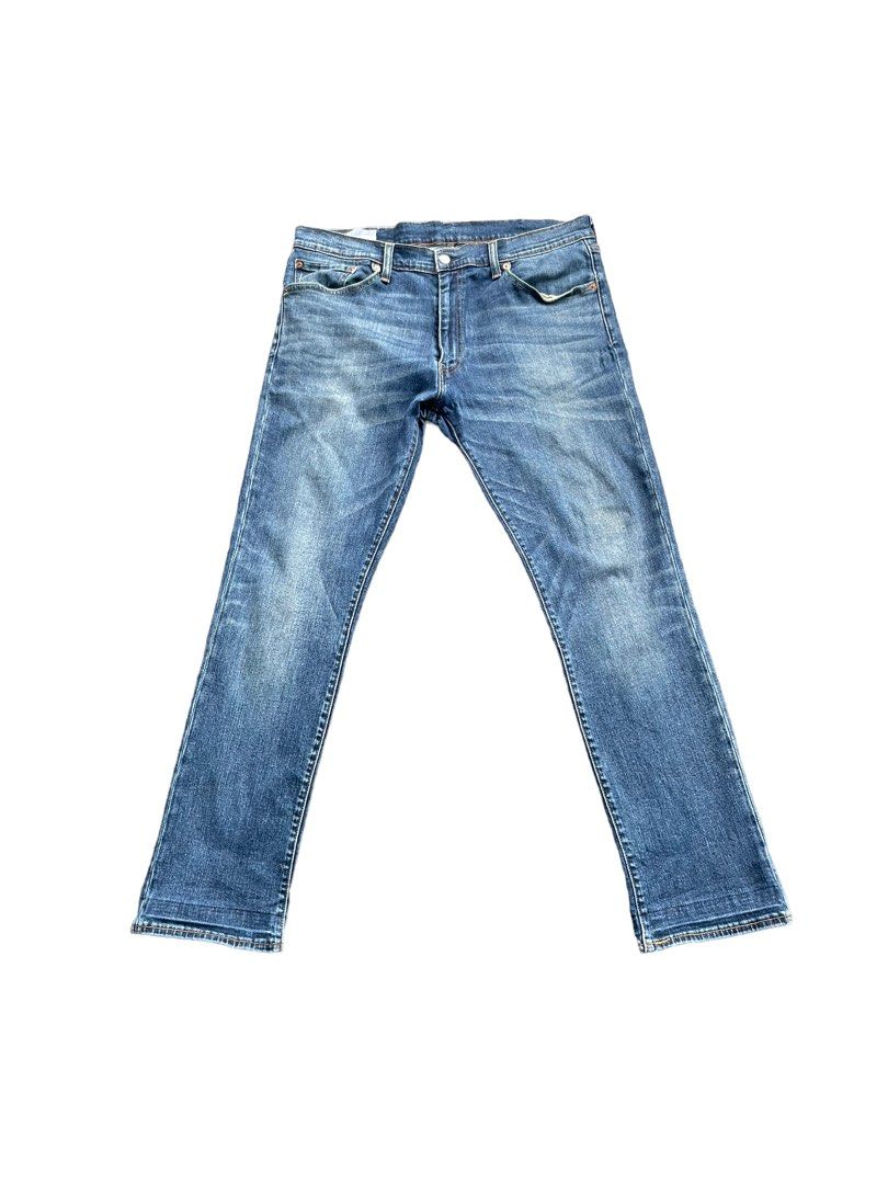 Levis 65504 Big E Denim, Men's Fashion, Bottoms, Jeans on Carousell