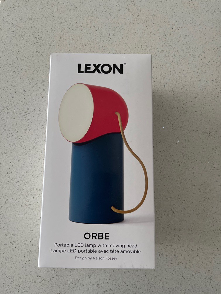 Lexon Orbe Lamp, Furniture & Home Living, Lighting & Fans, Lighting on ...