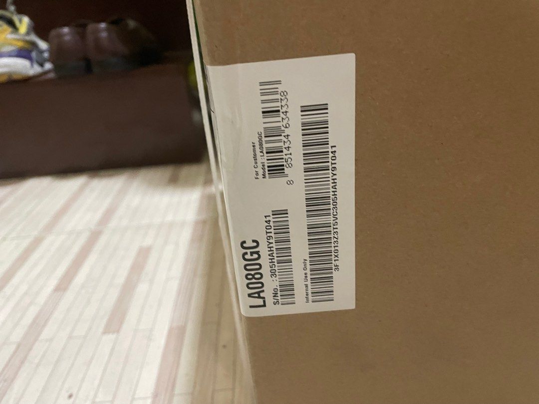 LG DUAL INVERTER AIRCON WINDOW TYPE .8HP, TV & Home Appliances, Air ...