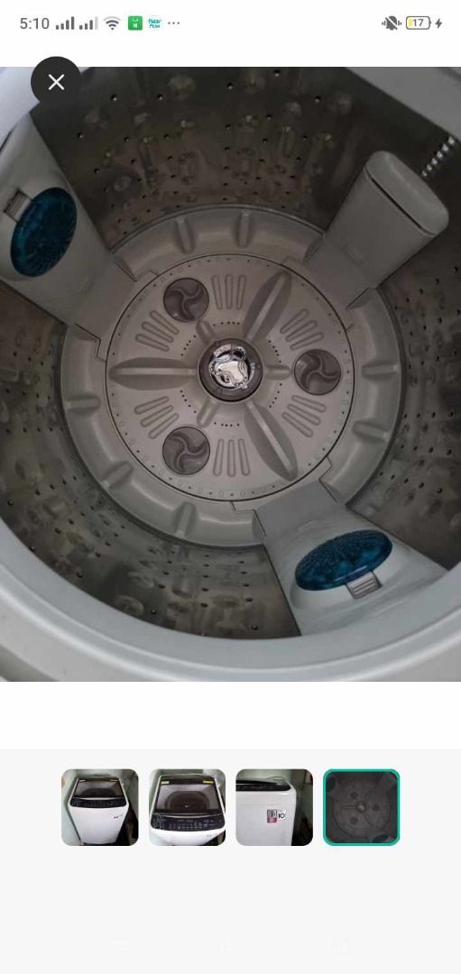 RUSH!LG TURBODRUM WASHING MACHINE INVERTER, TV & Home Appliances ...