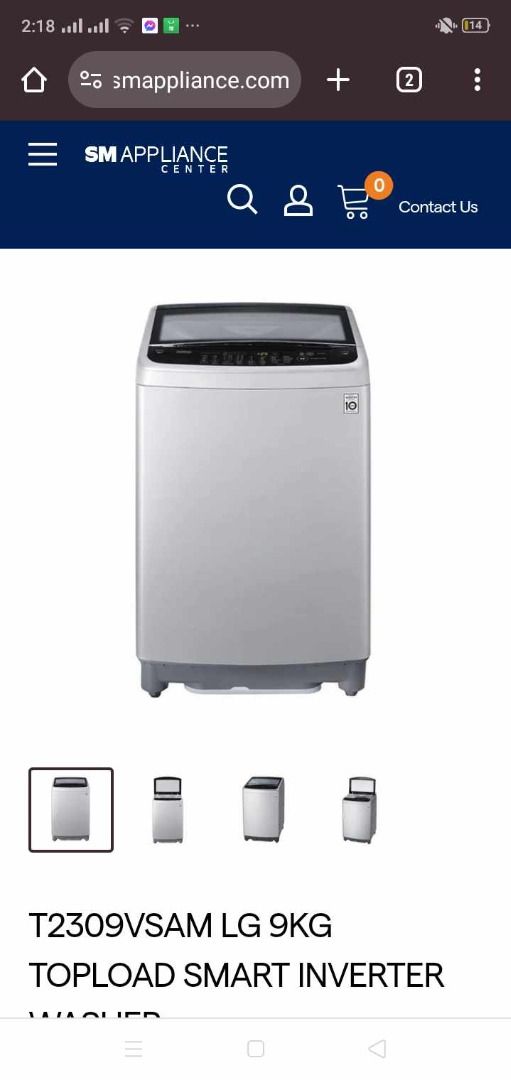 RUSH!LG TURBODRUM WASHING MACHINE INVERTER, TV & Home Appliances ...