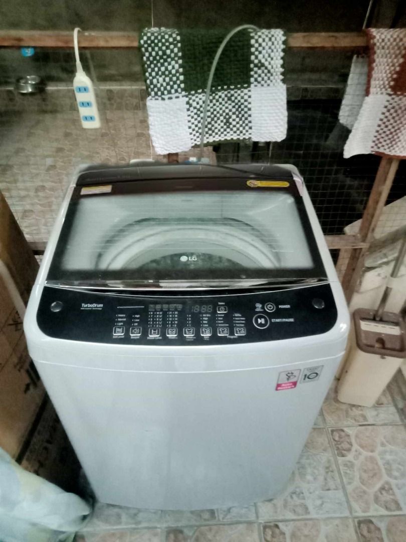RUSH!LG TURBODRUM WASHING MACHINE INVERTER, TV & Home Appliances ...