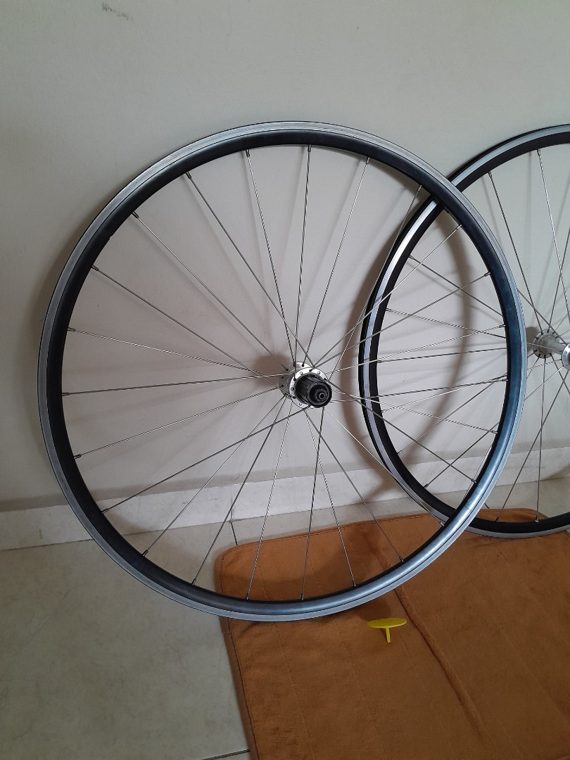 Light Weight 700c Rims., Sports Equipment, Bicycles & Parts, Parts ...