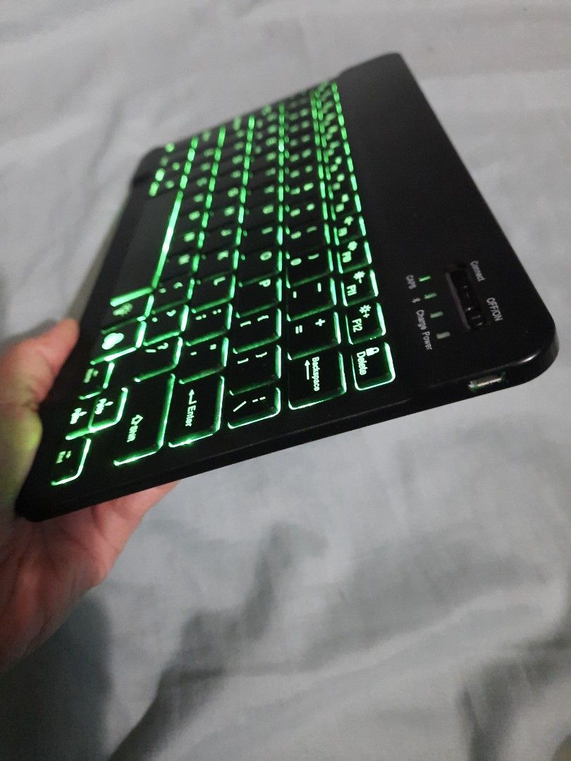 Lightup Wireless Keyboard, Computers & Tech, Parts & Accessories ...