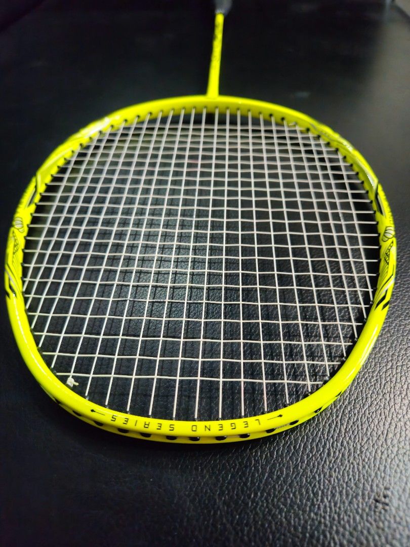 Lining TBH Legend 4u head heavy racket racquet, Sports Equipment ...