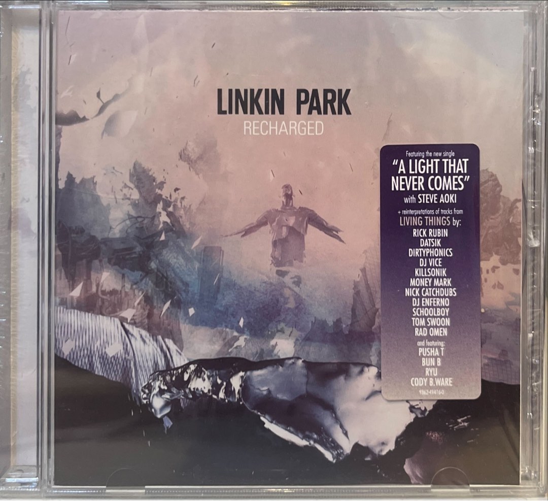 Linkin Park: Recharged, Hobbies & Toys, Music & Media, CDs & DVDs on ...