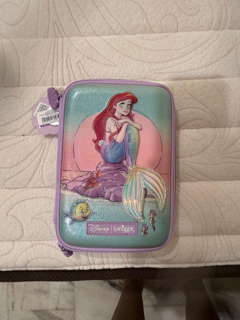 Little mermaid smiggle pencil case, Hobbies & Toys, Stationery & Craft ...