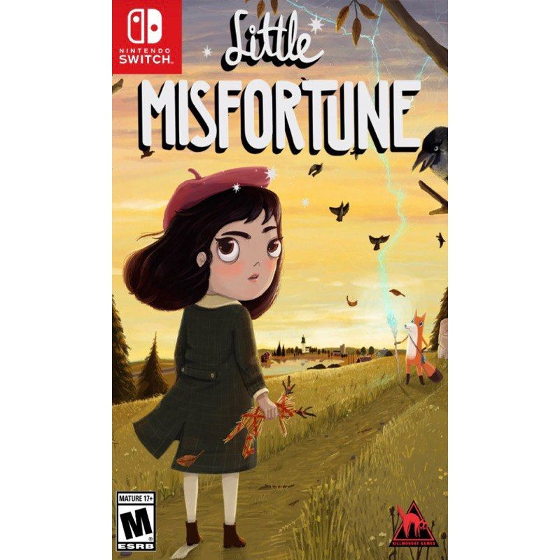 Little Misfortune Nintendo Switch, Video Gaming, Video Games, Nintendo ...