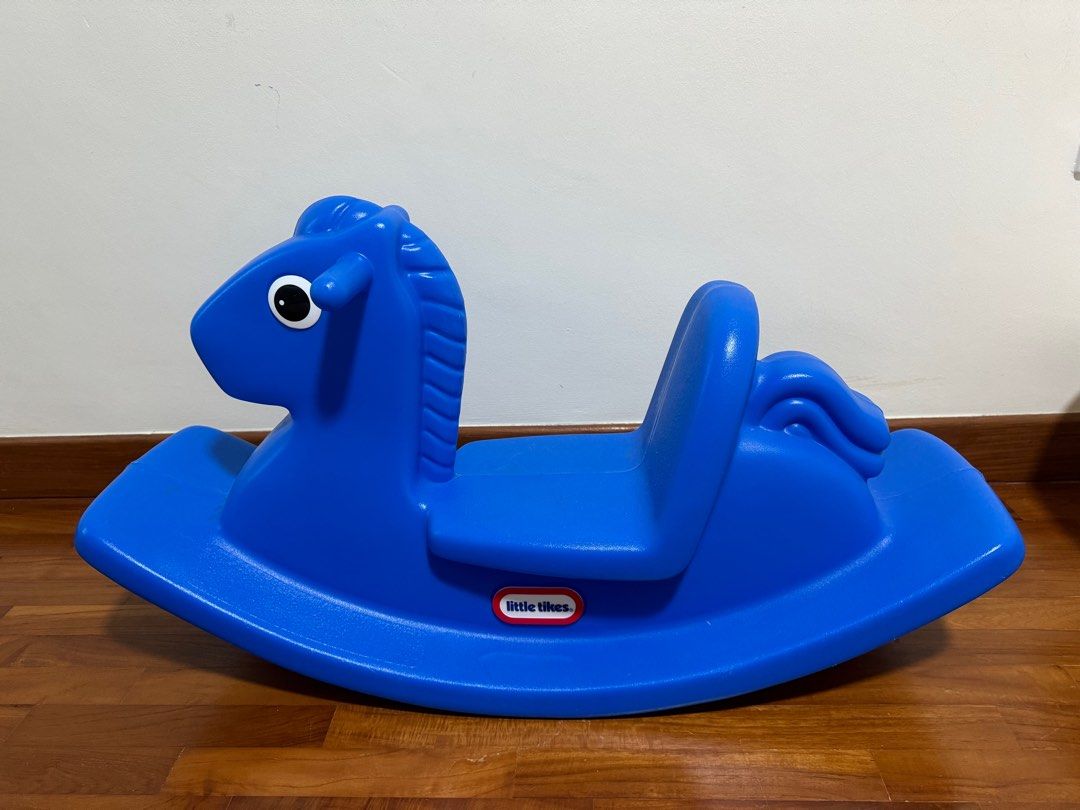 Little Tikes Rocking Horse, Babies & Kids, Infant Playtime on Carousell