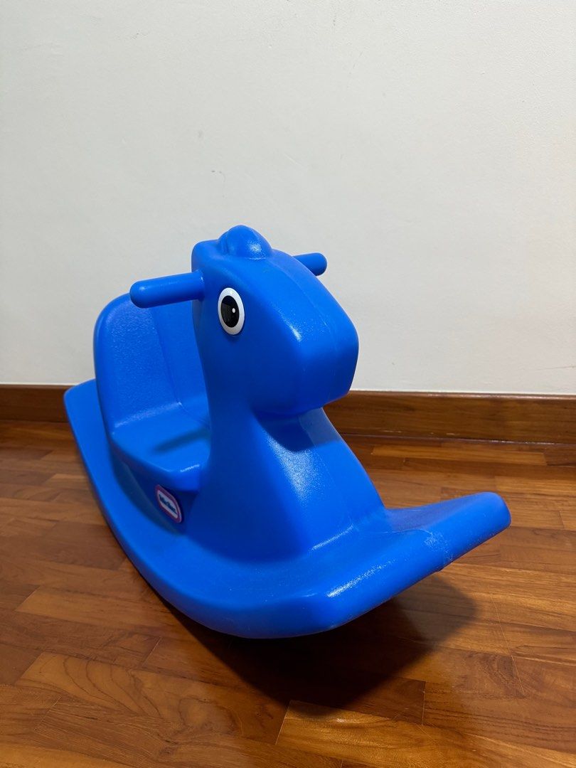 Little Tikes Rocking Horse, Babies & Kids, Infant Playtime on Carousell