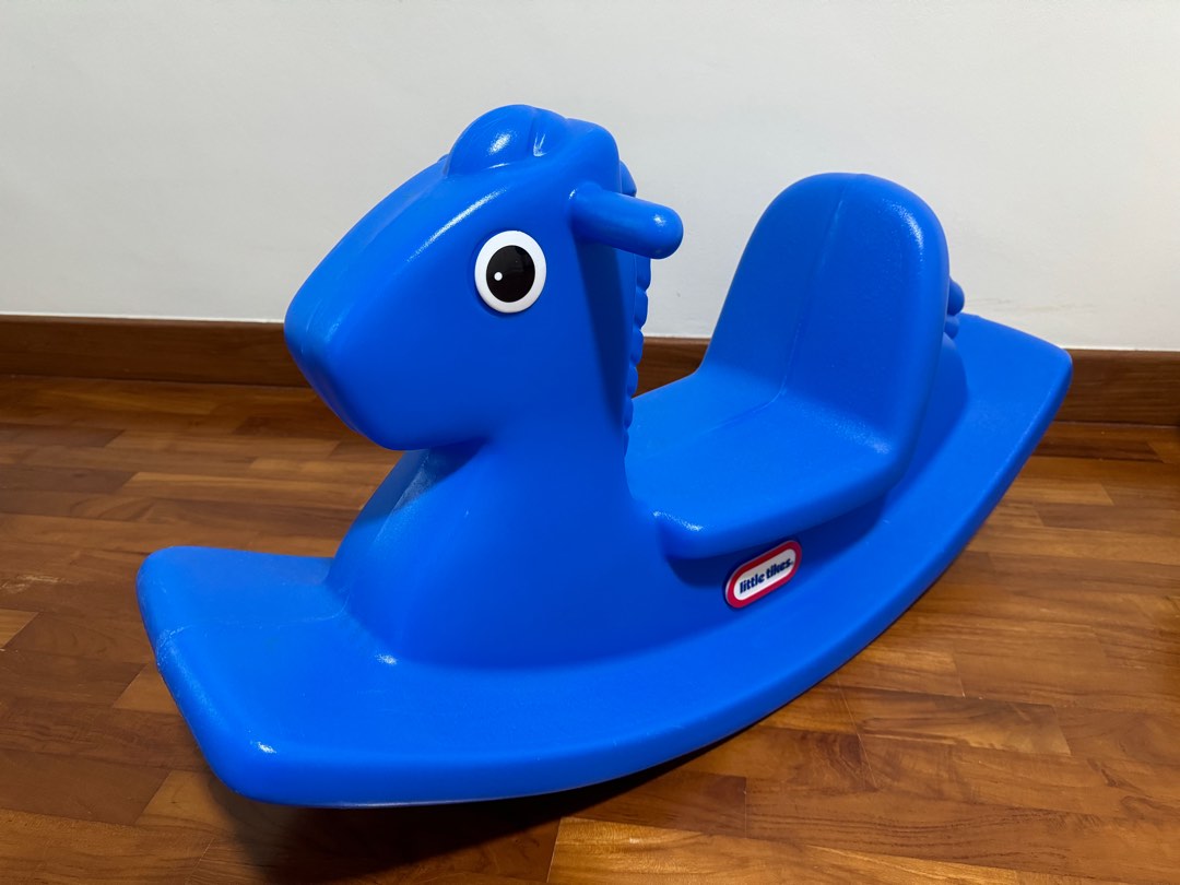 Little Tikes Rocking Horse, Babies & Kids, Infant Playtime on Carousell