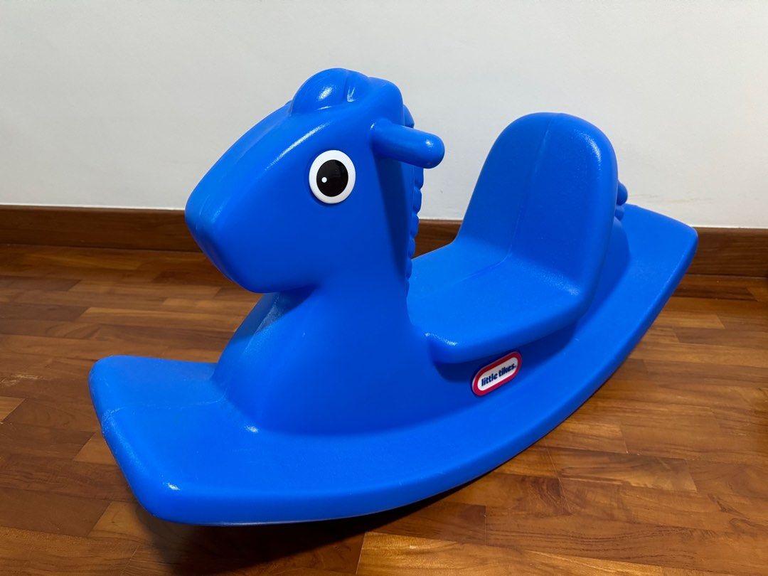 Little Tikes Rocking Horse, Babies & Kids, Infant Playtime on Carousell