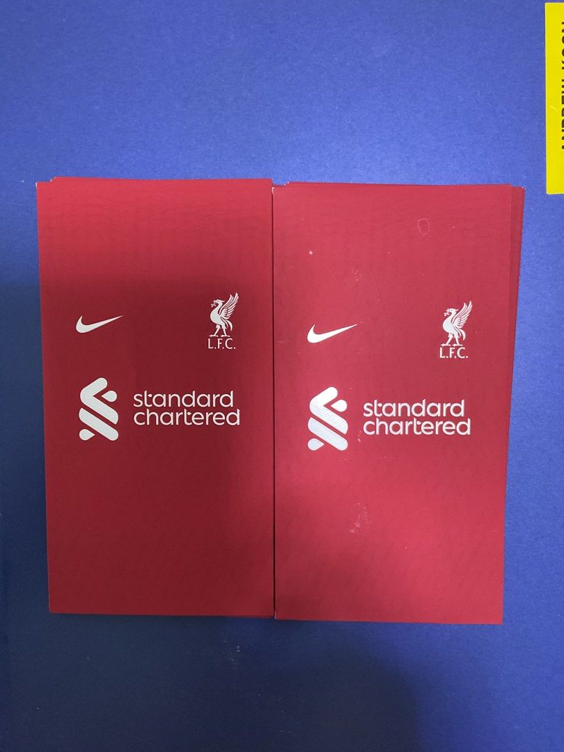 Liverpool FC Ang Pow Envelopes, Hobbies & Toys, Memorabilia ...