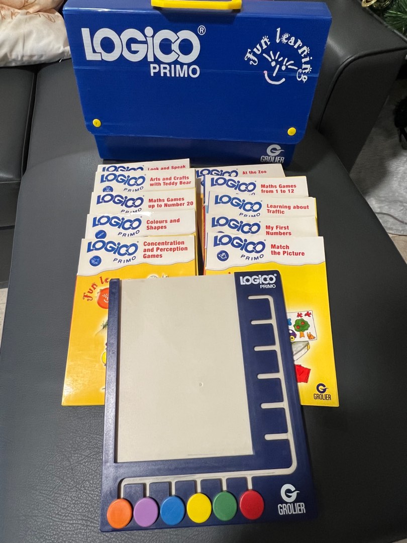 Logico complete set, Hobbies & Toys, Toys & Games on Carousell