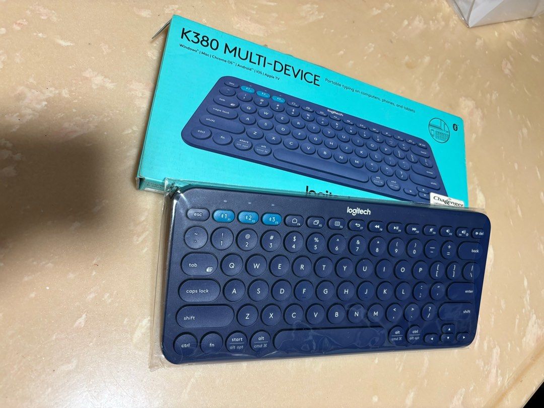 Logitech Bluetooth Keyboard Computers And Tech Parts And Accessories Computer Keyboard On Carousell