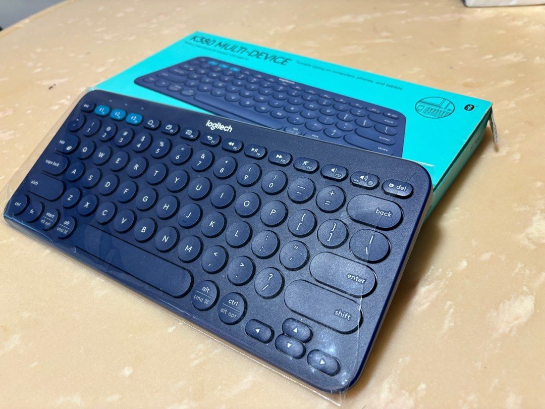 Logitech Bluetooth Keyboard Computers And Tech Parts And Accessories Computer Keyboard On Carousell
