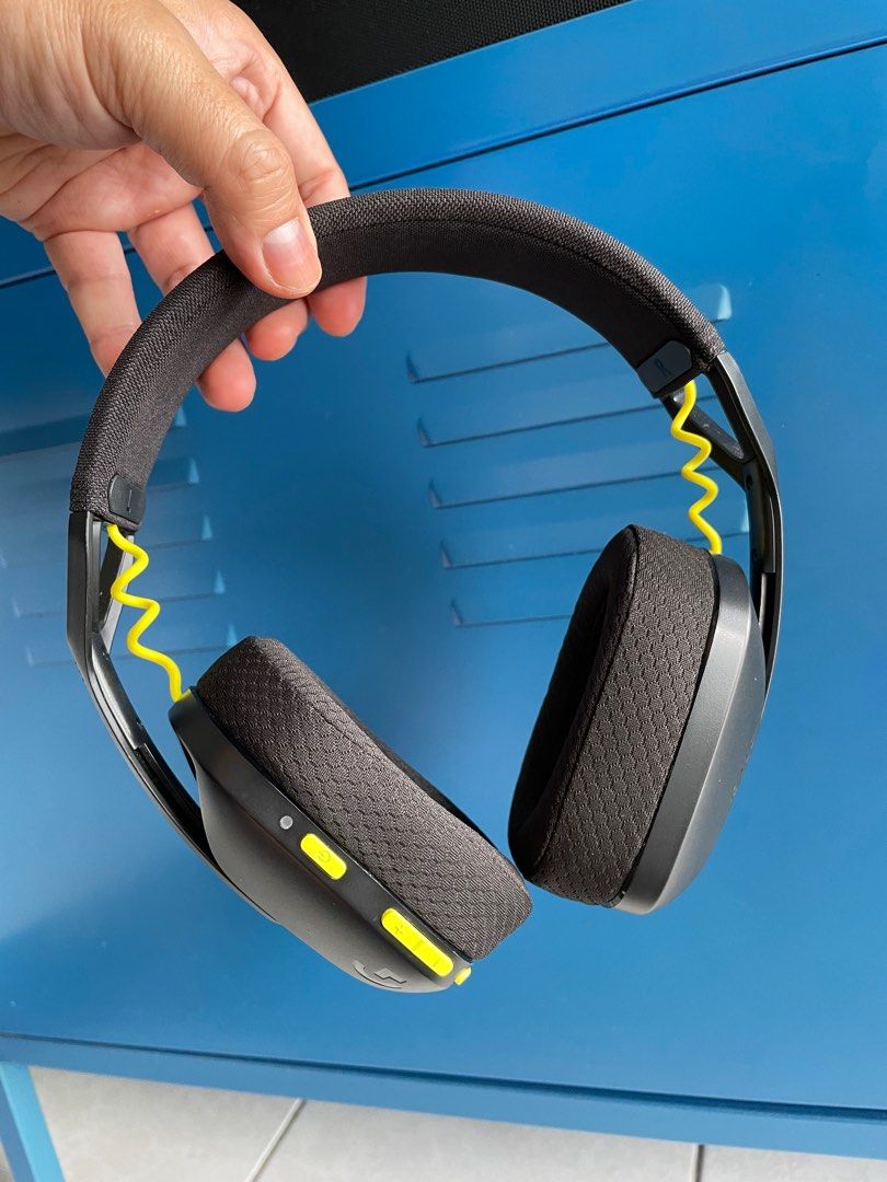 logitech G435 headset headphone wireless gaming, Audio, Headphones ...