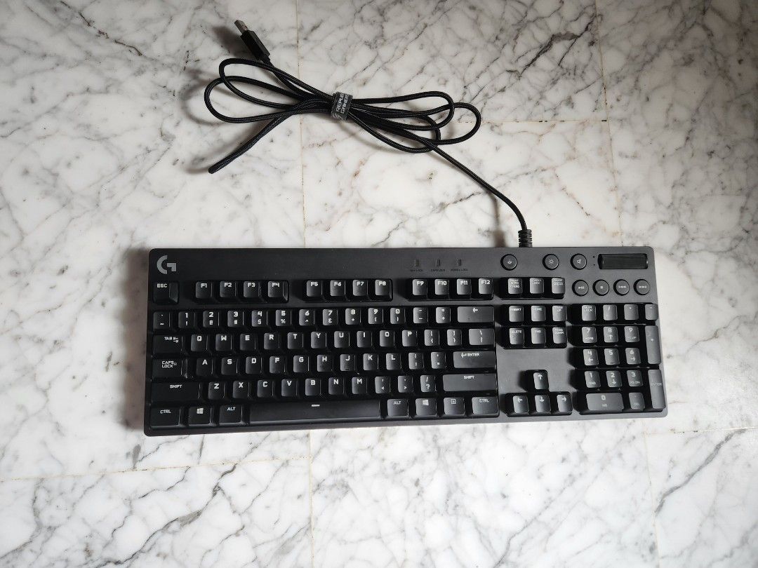 Logitech G610 Orion Brown Mechanical Keyboard, Computers & Tech, Parts ...