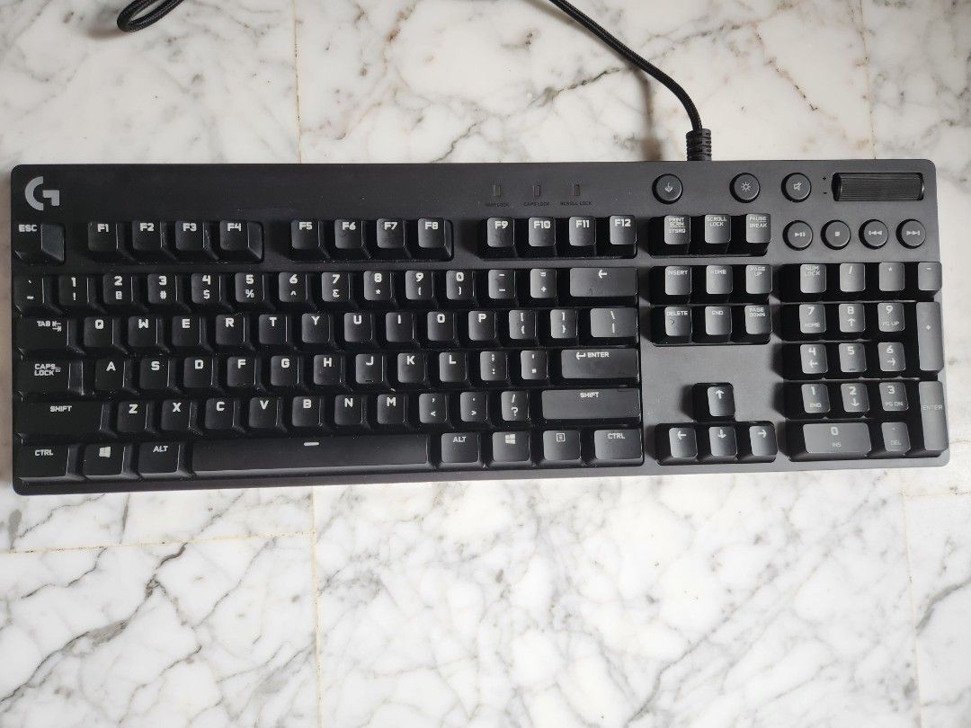 Logitech G610 Orion Brown Mechanical Keyboard, Computers & Tech, Parts ...