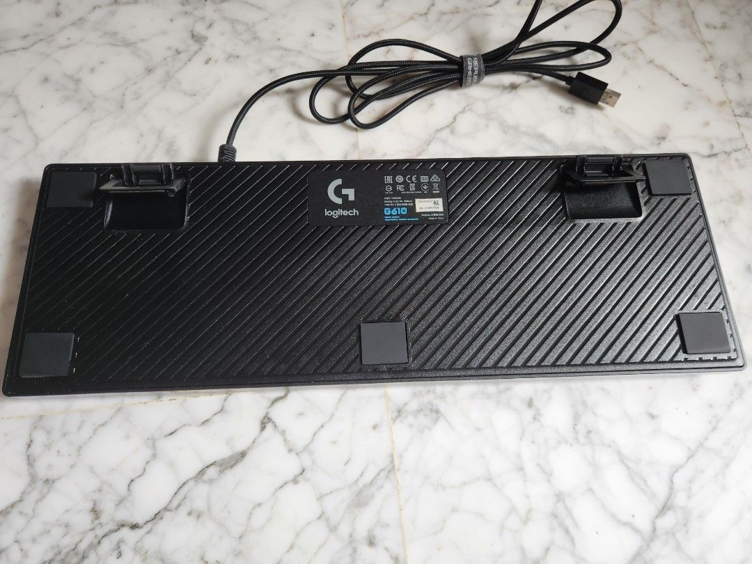 Logitech G610 Orion Brown Mechanical Keyboard, Computers & Tech, Parts ...