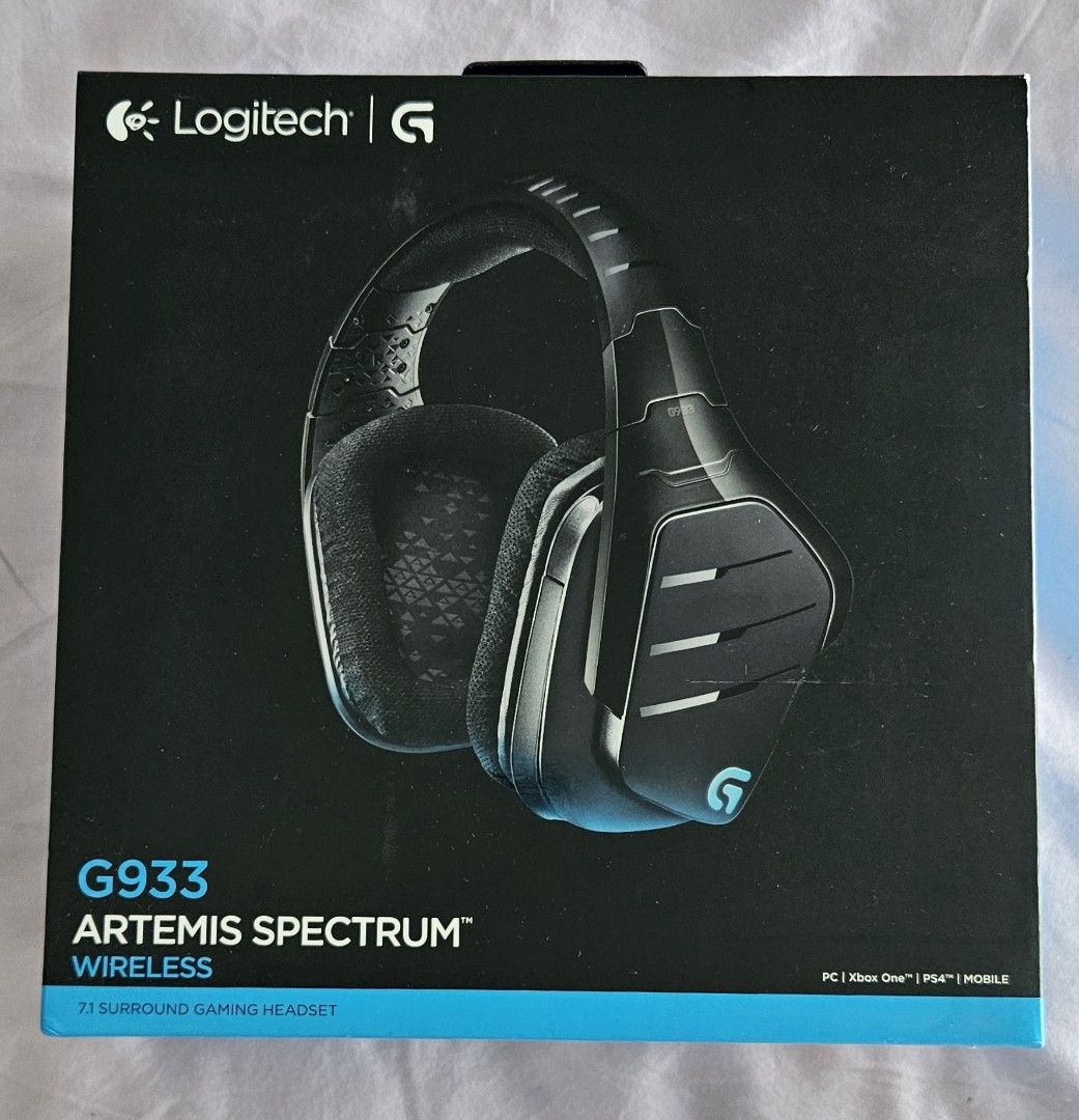 Logitech G933 Gaming Headset, Audio, Headphones & Headsets on Carousell
