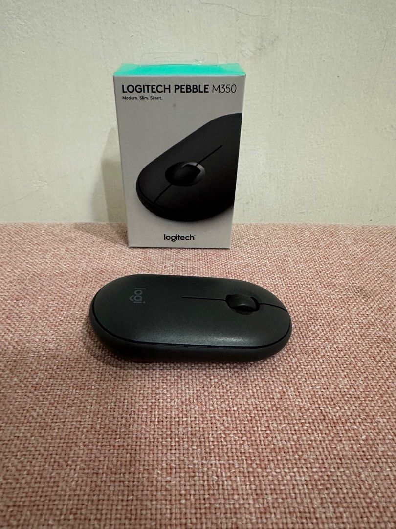 Logitech Pebble M350, Elektronik, Bagian Komputer & Aksesoris di Carousell