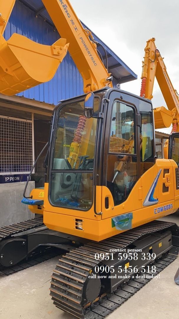 lonking backhoe CDM6085N 0.32cbm, Special Vehicles, Heavy Vehicles on ...