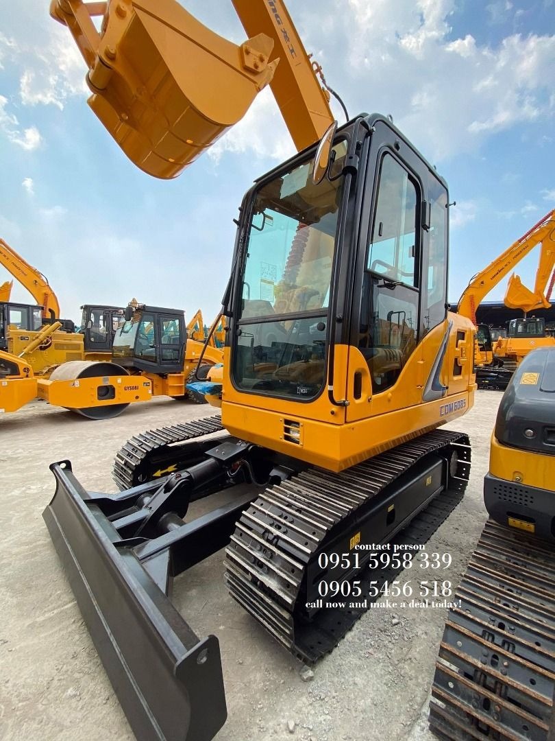 lonking backhoe CDM6085N 0.32cbm, Special Vehicles, Heavy Vehicles on ...