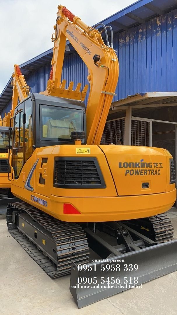 lonking backhoe CDM6085N 0.32cbm, Special Vehicles, Heavy Vehicles on ...