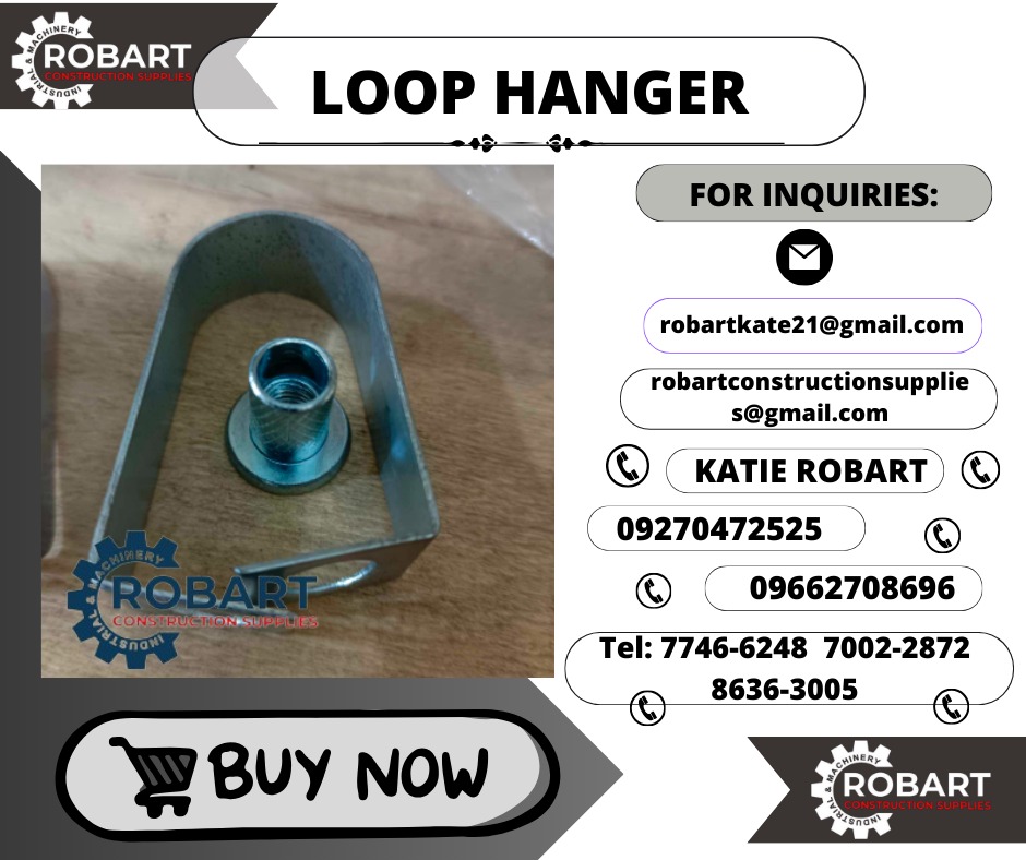 LOOP HANGER, Commercial & Industrial, Construction Tools & Equipment on ...