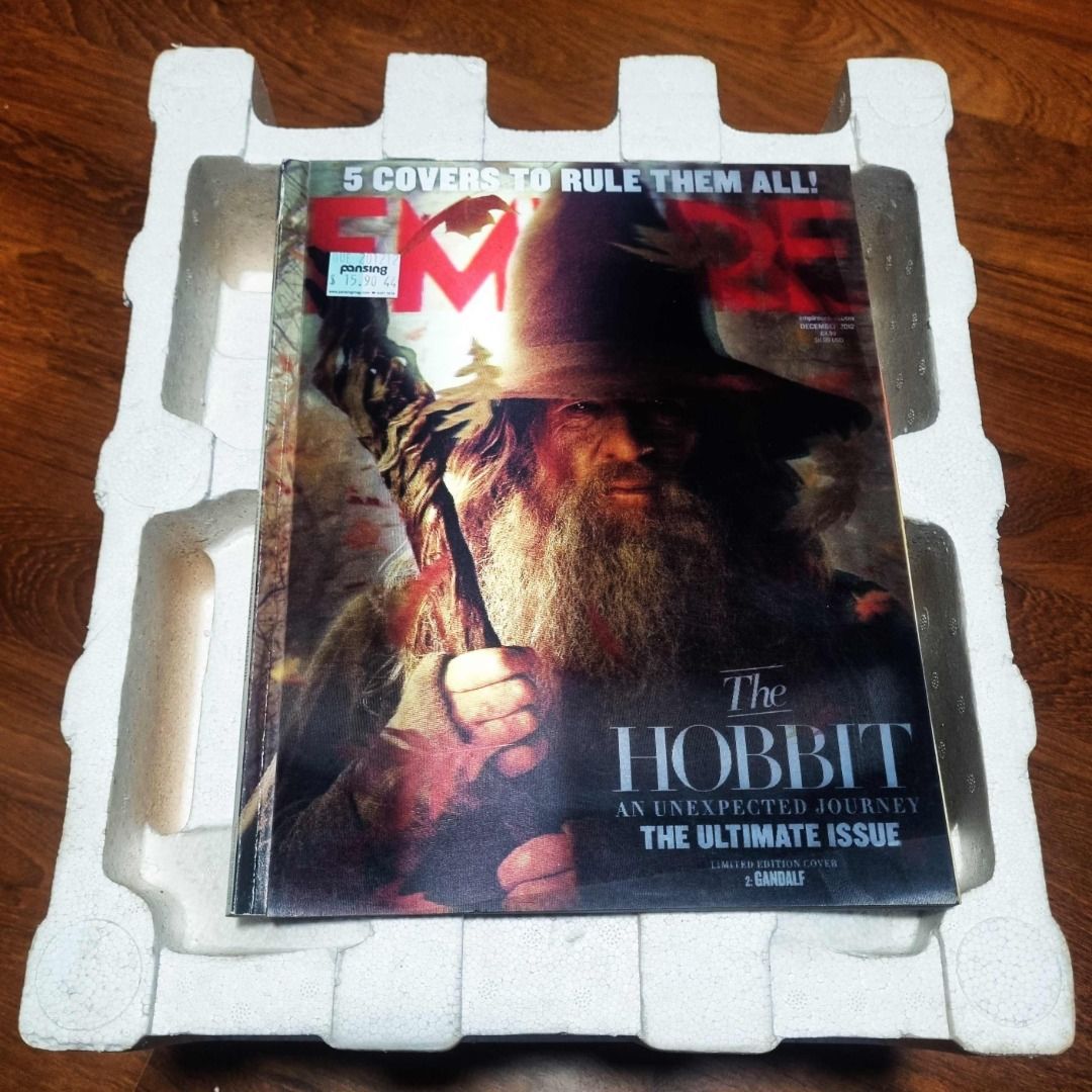 Lord of the Rings Saruman Sideshow Weta 1/6 Scale Polystone Figure + 2 free LOTR mags, Hobbies ...