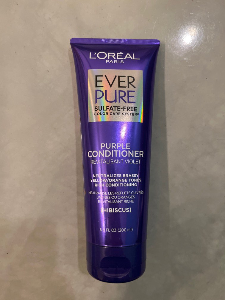 Loreal Ever Pure Conditioner, Beauty & Personal Care, Hair on Carousell