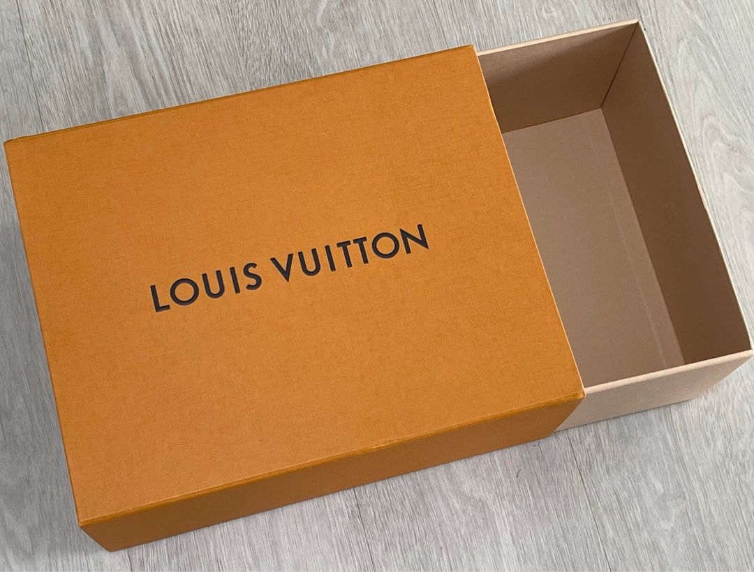 Louis Vuitton LV big box, Luxury, Accessories on Carousell