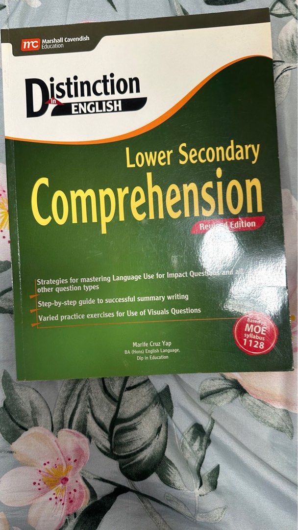 Lower Sec Comprehension Practice, Hobbies & Toys, Books & Magazines ...