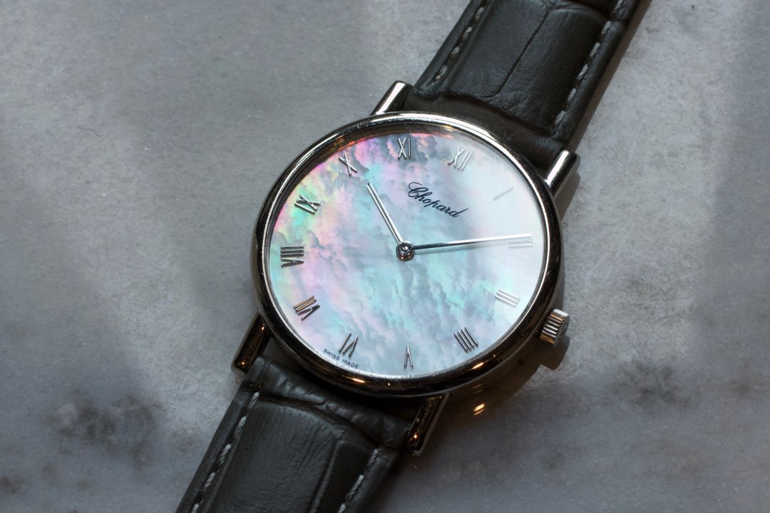 LUC Chopard 18K WG Limited Edition MOP Dial [Serviced with 1-Year ...