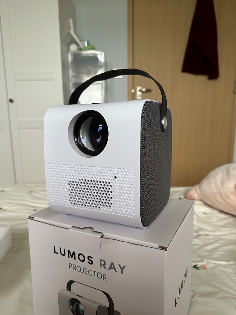 Lumos Projector (Smart w apps), TV & Home Appliances, TV ...