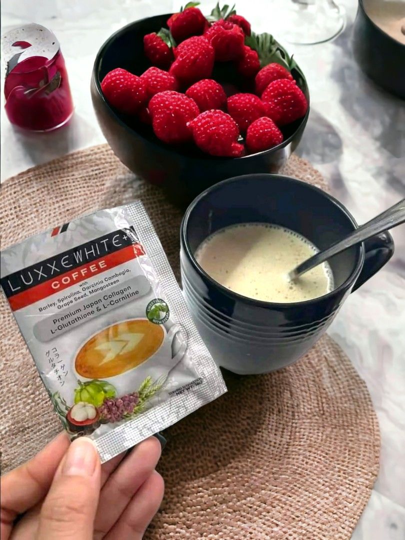 Luxxe Coffee Mix by Frontrow, Food & Drinks, Packaged & Instant Food on Carousell