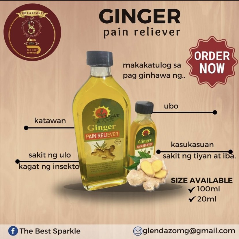 Luya oil pain reliever, Everything Else, Looking For on Carousell